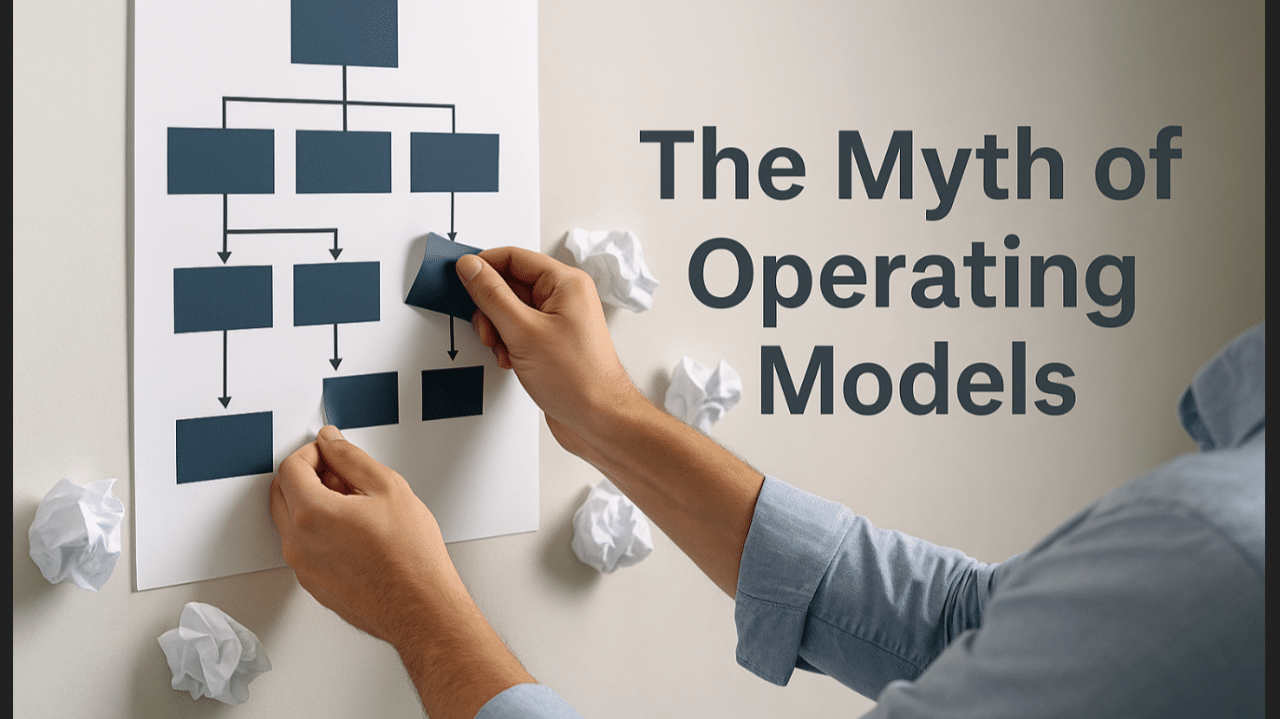Operating Model Innovation: Reshaping Organisations for the Future of Work - Versatile Consulting